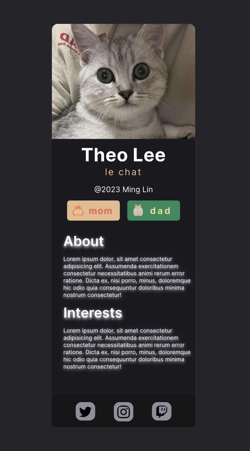 GitHub - mingl1/cat-card: My first react project