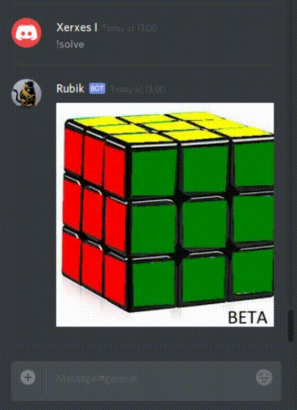 GitHub - HarryNash/rubiks-cube-for-discord: Image driven co-operative ...