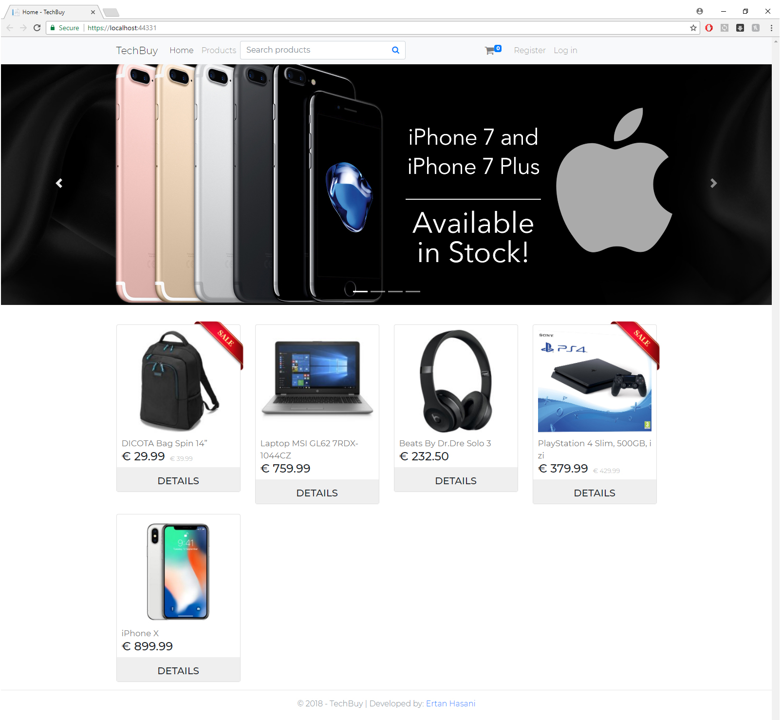 GitHub - ertanhasani/ecommerce: E-commerce application written in ASP ...