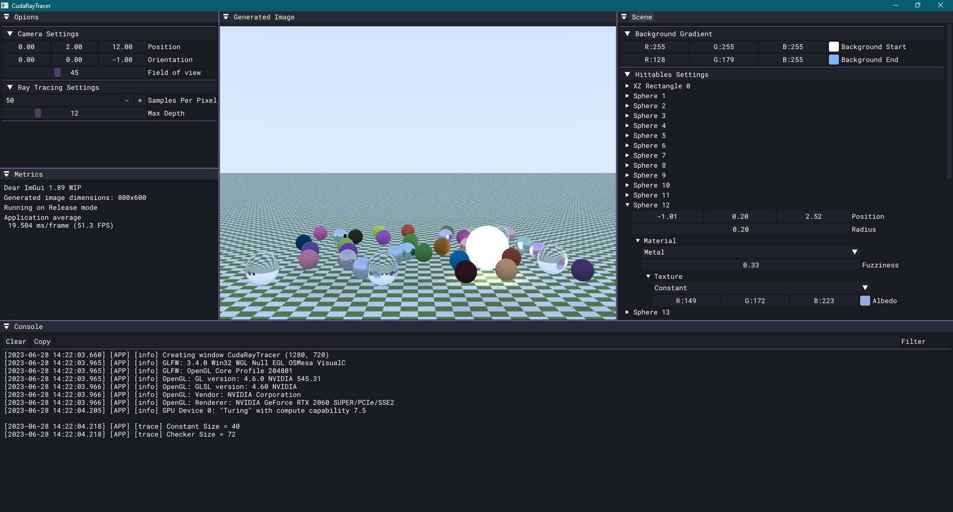GitHub - Trippasch/CudaRayTracer: CudaRayTracer