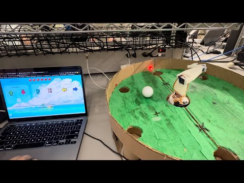 GitHub - justinishiguro/Mini-Golf-Simulator: Mini-Golf Simulator Game