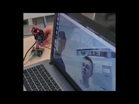 GitHub - louislelay/SINGULAR-FACE-TRACKING-ROBOT: Enabled recognition ...