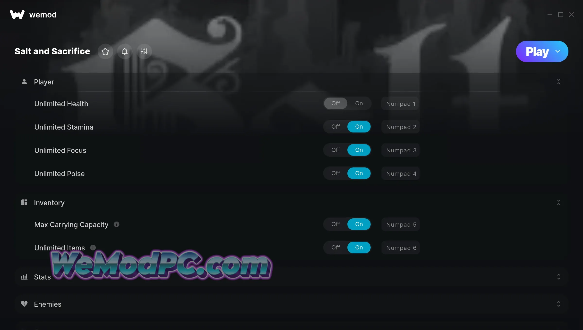 GitHub - sven-rendertv/Salt-and-Sacrifice-ability-unlock: SAS regen game, SAS auto aim hacks ...