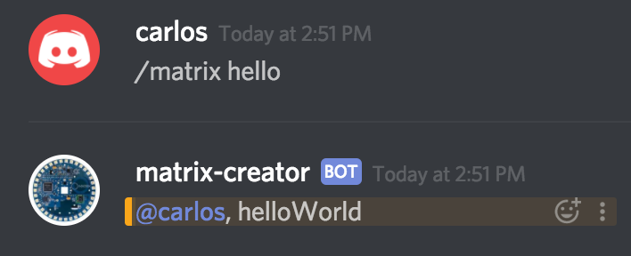 GitHub - matrix-io/MATRIX-Discord-Bot: A Discord Bot that controls your ...