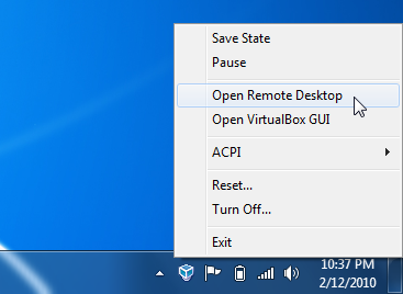 GitHub - toptensoftware/VBoxHeadlessTray: Run a VirtualBox machine in a ...