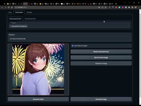 GitHub - gmongaras/AI_Girlfriend: Creating a waifu