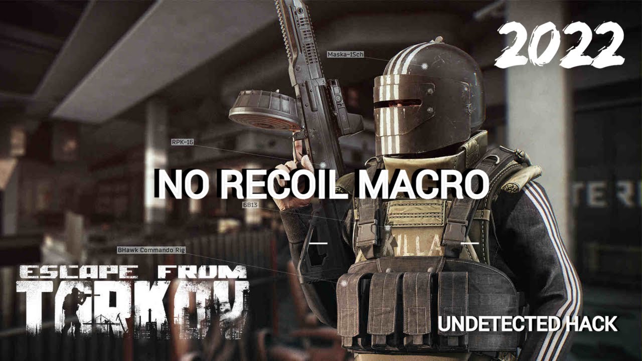 GitHub - EFT-No-Recoil-Control/Tarkov-No-Recoil-Control: Set up Escape from Tarkov no recoil ...