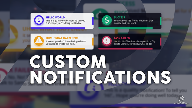 GitHub - Samuels-Development/sd-notify