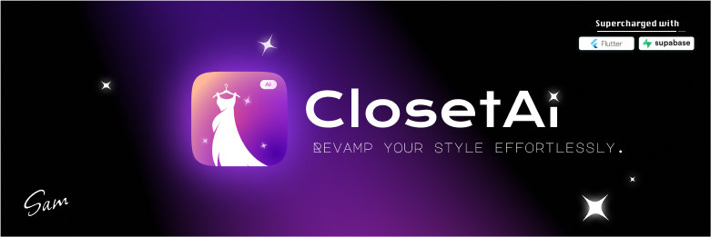 GitHub - ineffablesam/closet-ai: Closet Ai | Revamp your style effortlessly | Designed with ️ ...