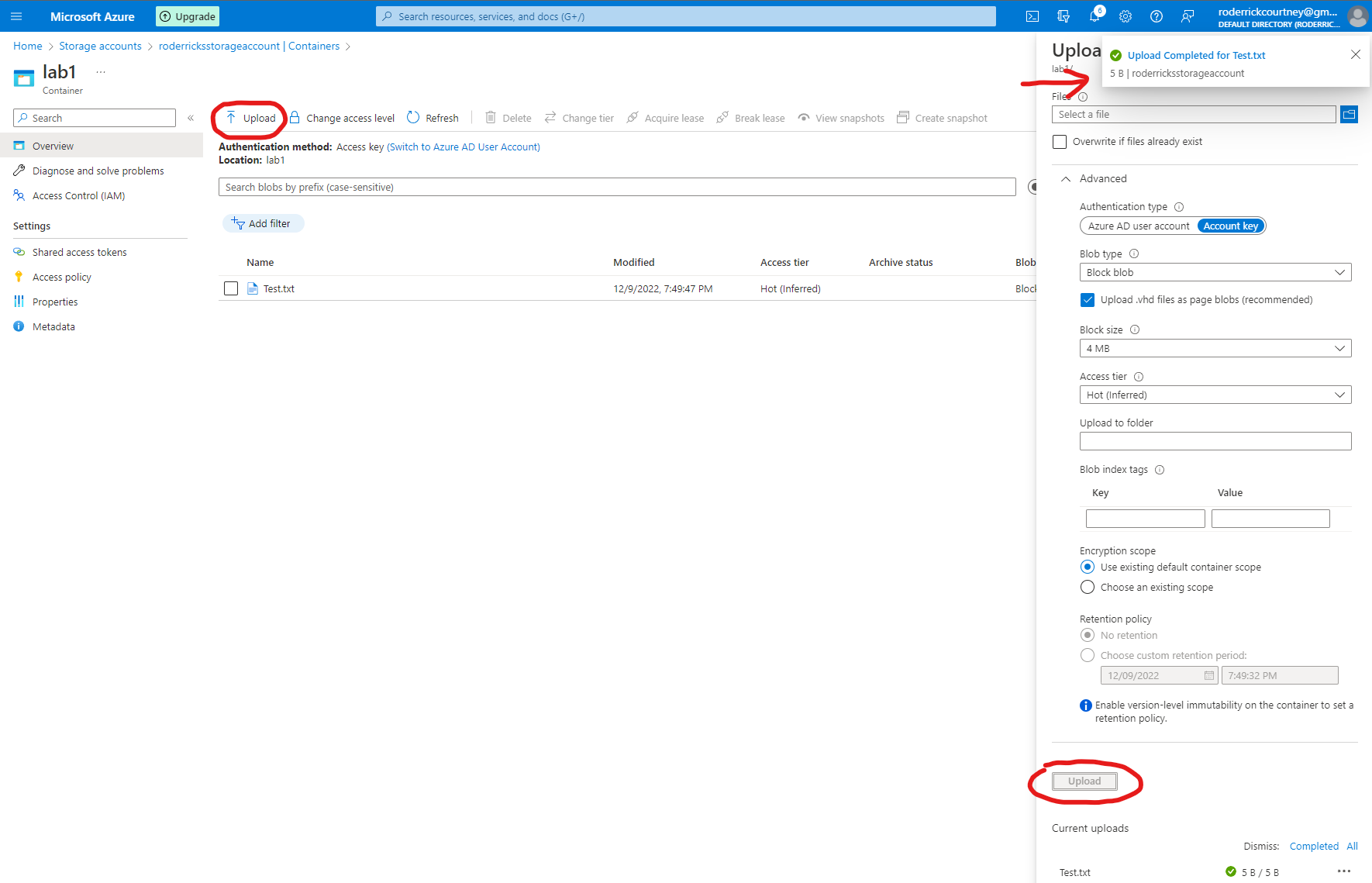 Github Moise2001 Azure Storage Account Setup Tutorial On Deploying An Azure Cloud Storage Account