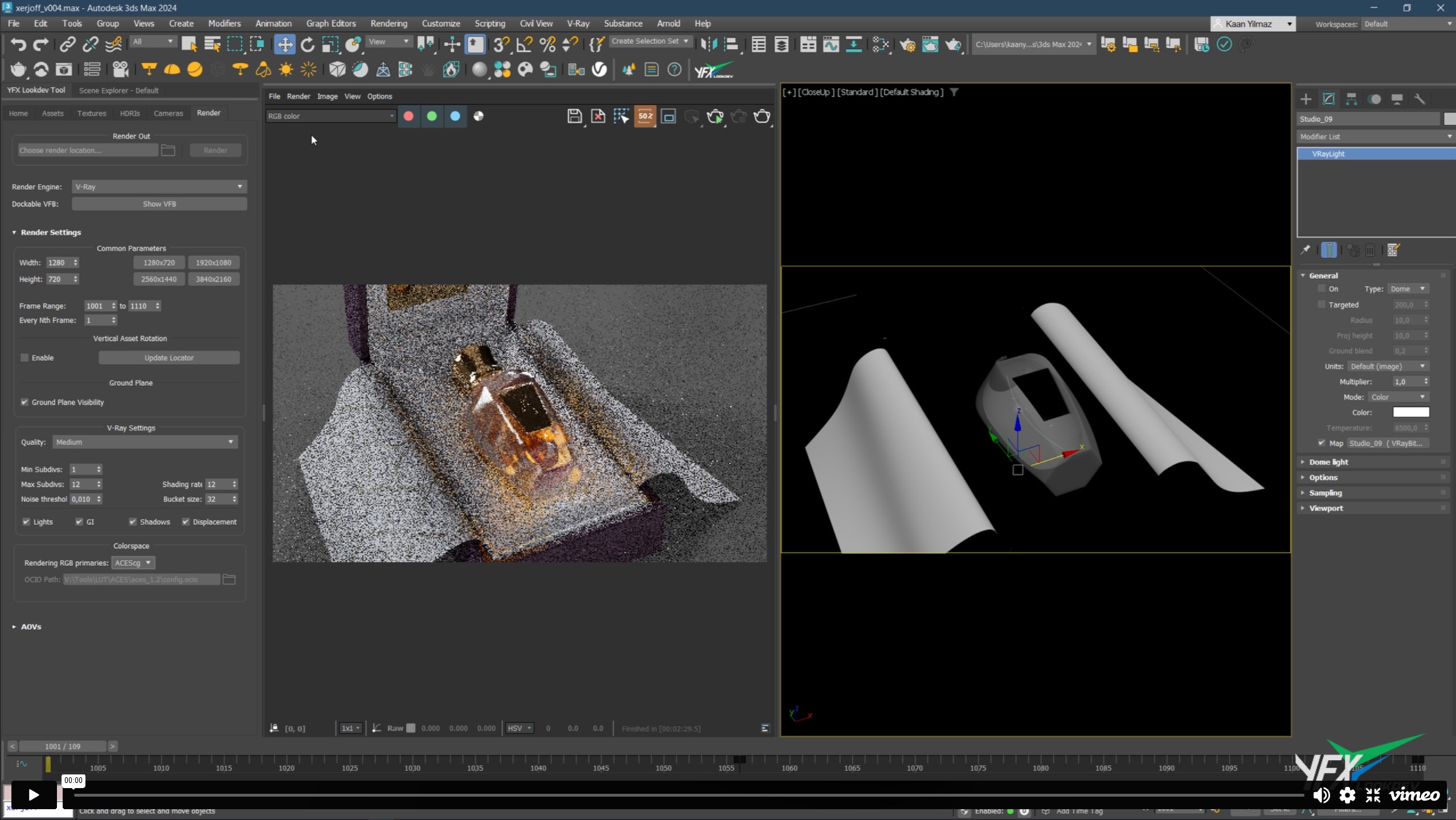 GitHub - kaanyilmaz99/YFX_Lookdev_Tool
