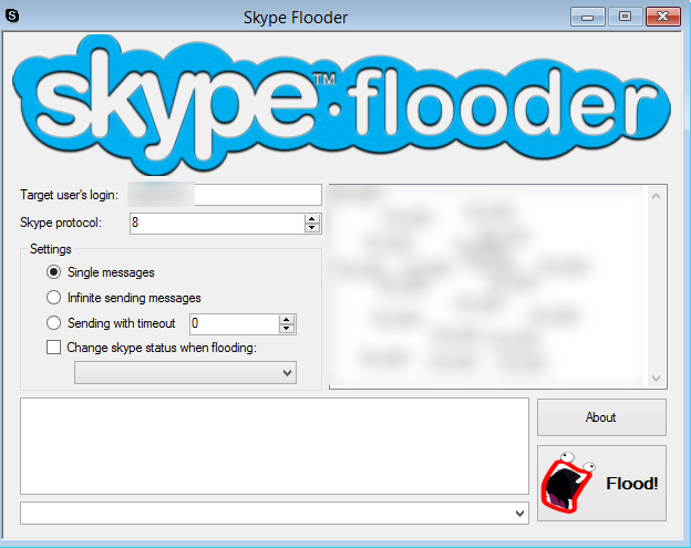 GitHub - EpicMorg/SKYPE_Flooder: Easy flooder with using skype4com-lib in .net