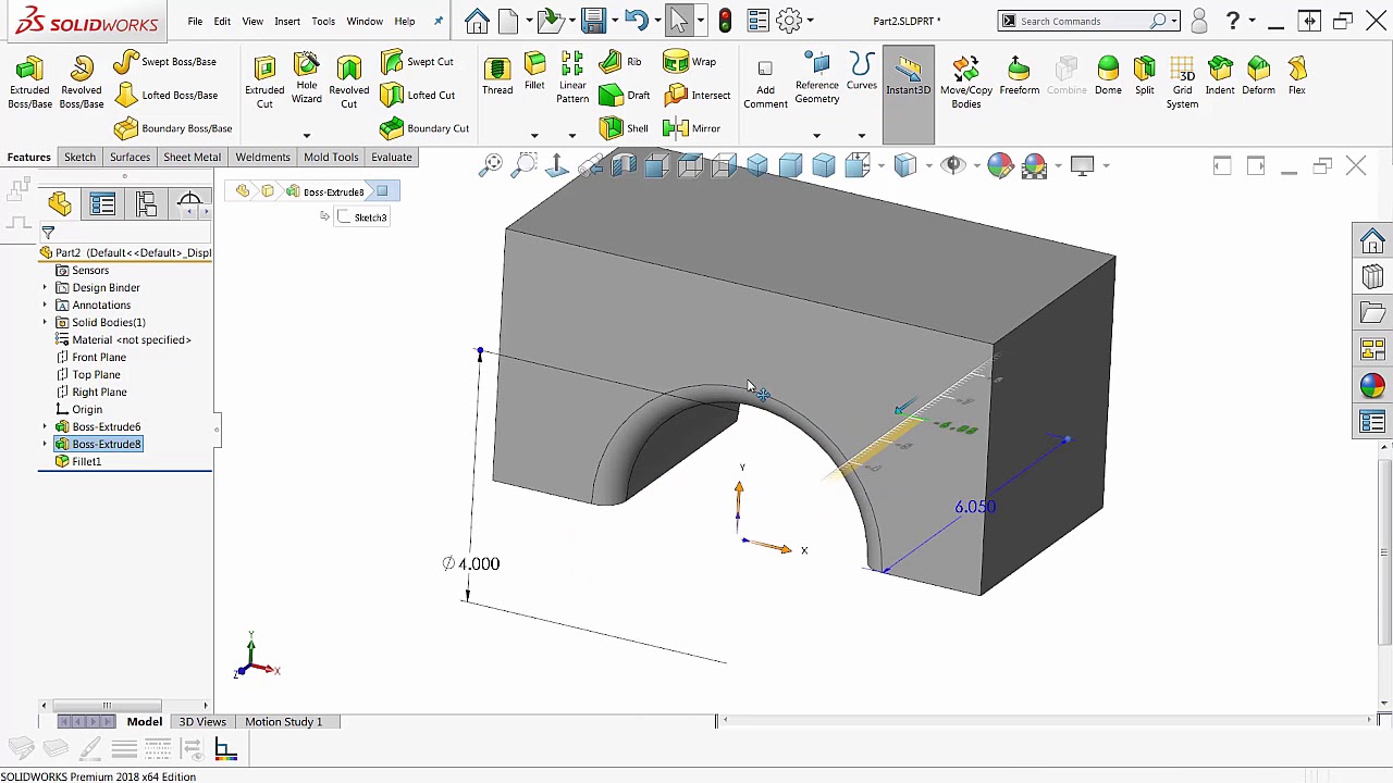 SolidWorks 3D · GitHub