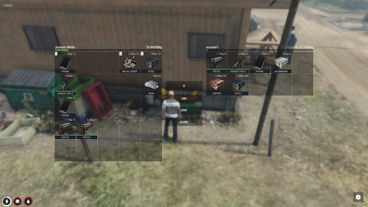 GitHub - CoolBrad-Scripts/cb-recycling: A rust inspired crafting script ...