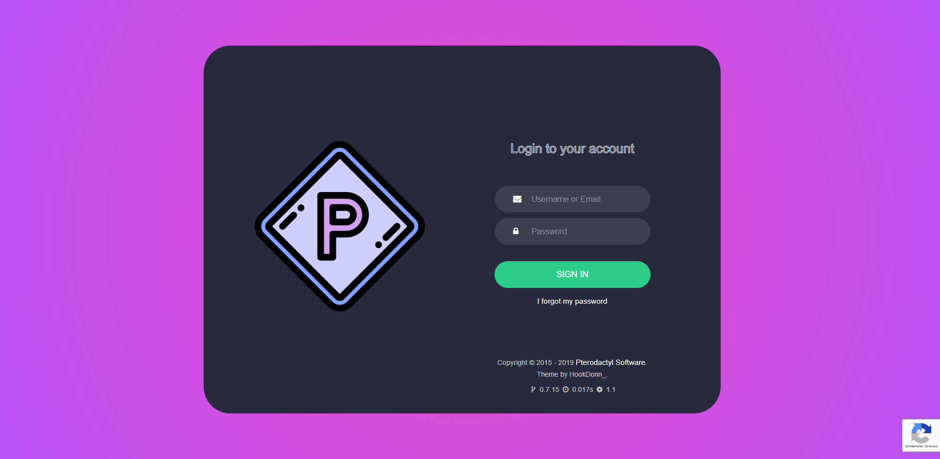 GitHub - pterodactyldev-theme/Pterodactyl-Theme---Pure-UI-Dark-Customizable-Theme