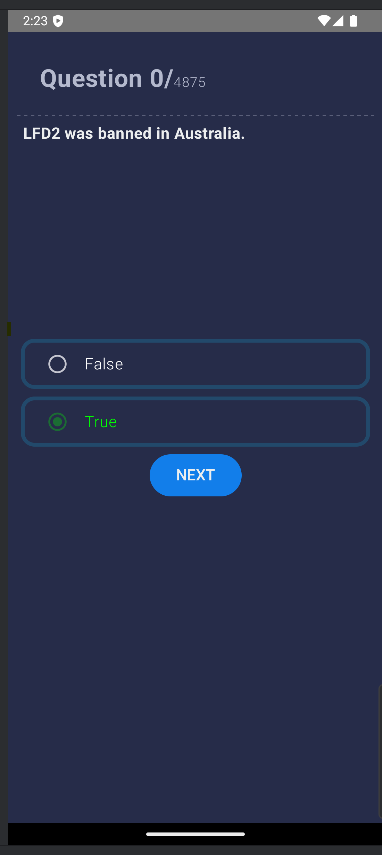 GitHub - Sanskar-Rijal/JetQuiz: QuizApp using Jetpack Compose