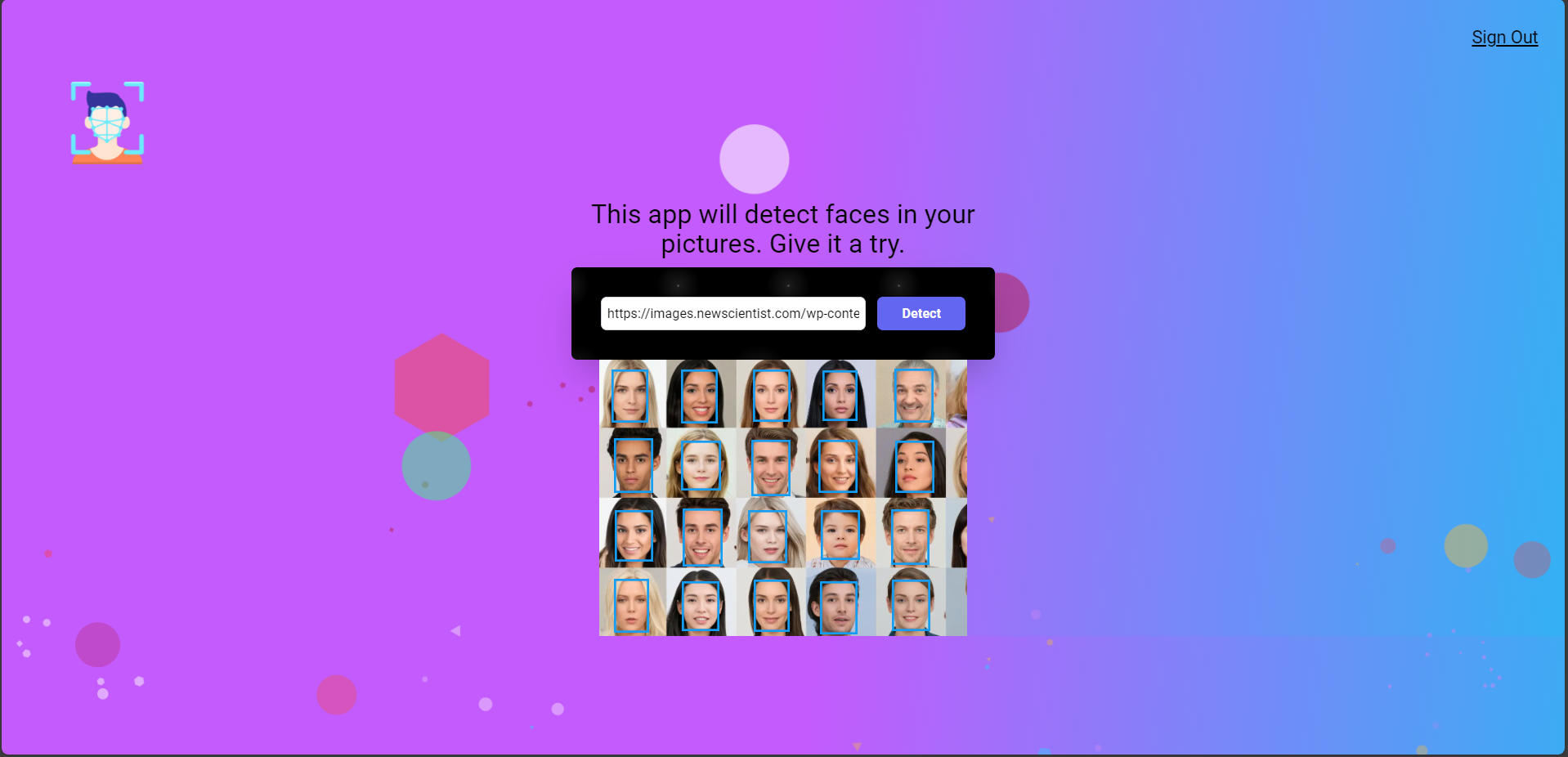 GitHub - relovia/face-recognition-app