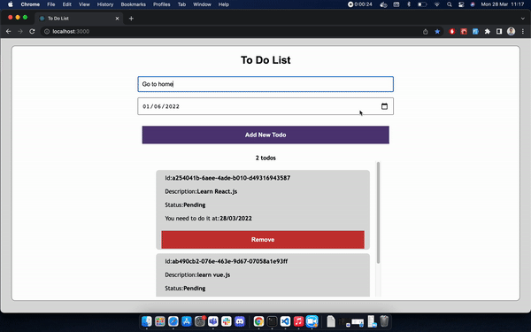 GitHub - agostinhodev/react-js-todo-list