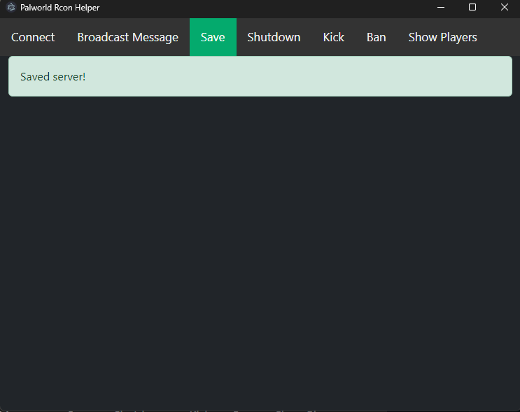 GitHub - crow0085/Palworld-Rcon-Client-GUI: Palworld Rcon GUI app GitHub - crow0085/Palworld-Rcon-Client-GUI: Palworld Rcon GUI app