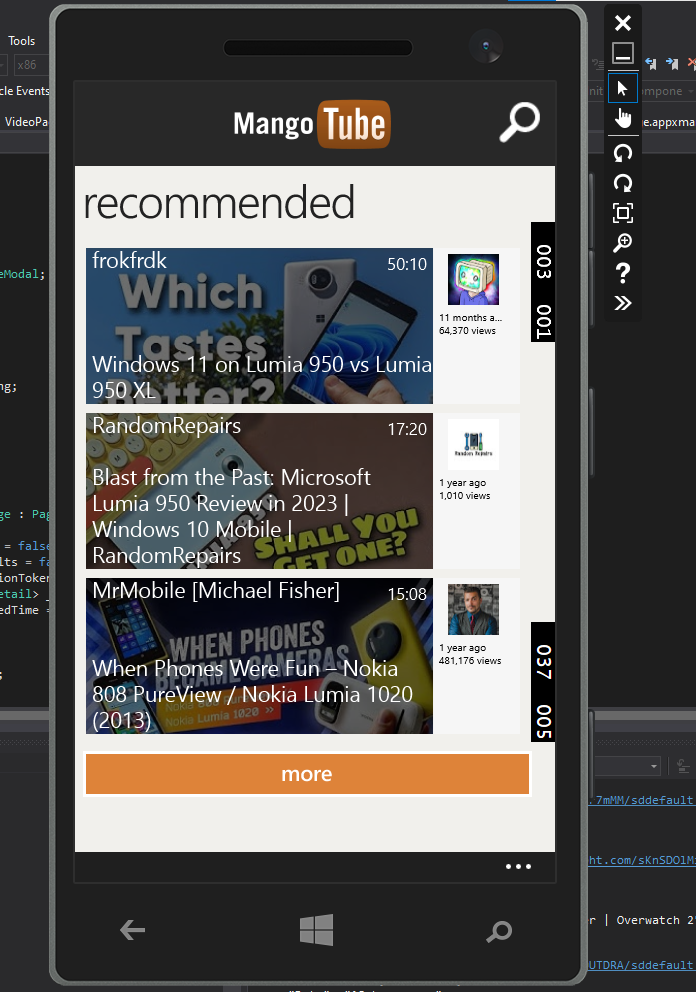 GitHub - erievs/mangotube8.1: MangoTube8.1, MangoTube8 Ported To WinRT (Windows Phone 8.1)
