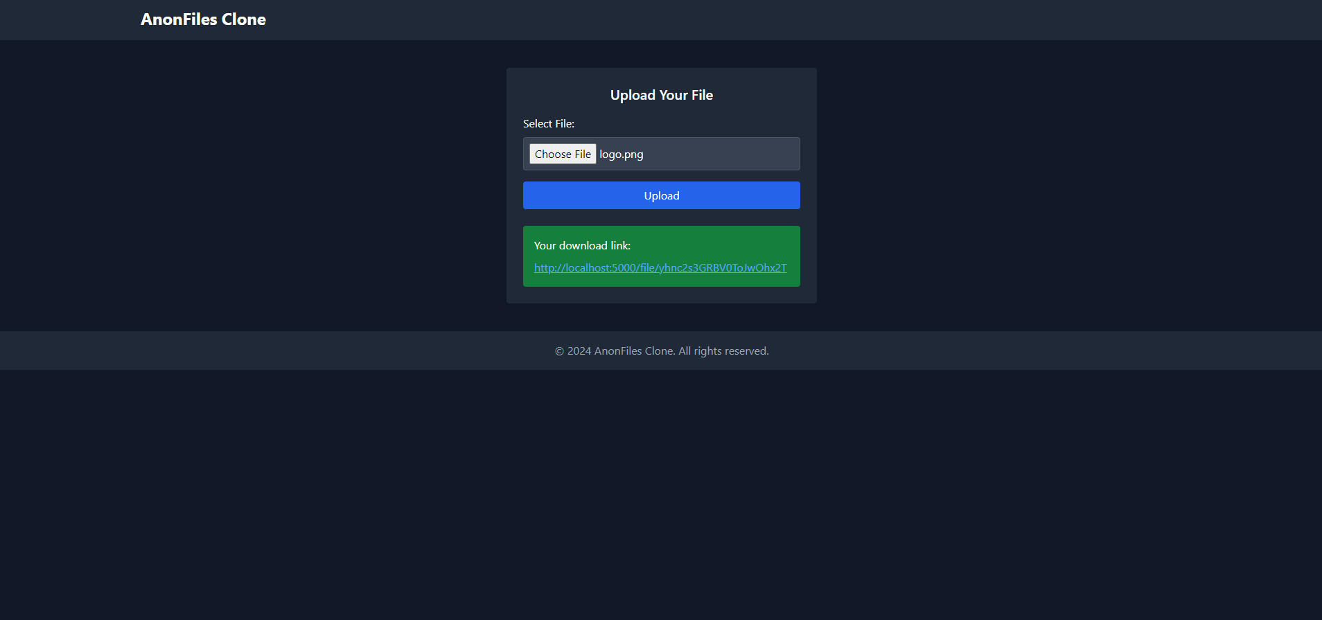 GitHub - av1ast/anonfiles_v2: AnonFiles v2 is a secure and efficient file hosting service that ...