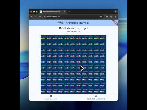 GitHub - Arenukvern/webp_animation_flutter