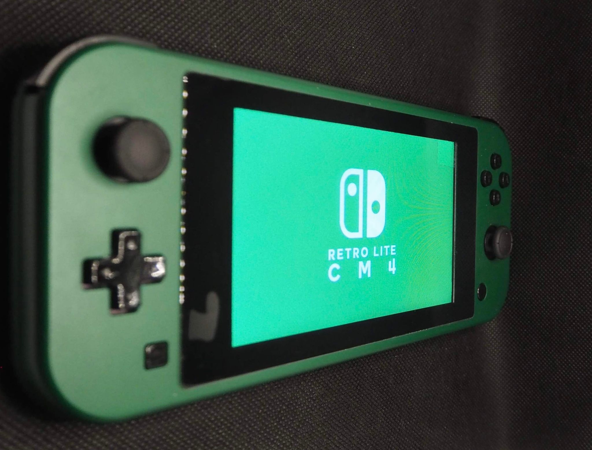 GitHub - StonedEdge/Retro-Lite-CM4: A CM4 gaming handheld, designed with the Switch Lite ...