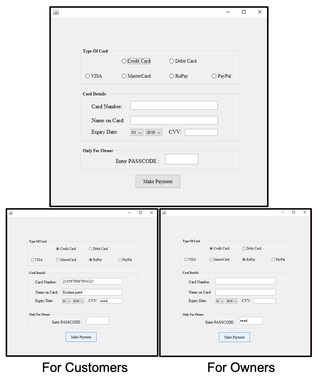 GitHub - deeprodge/Theatre-Ticket-Booking-System: A Theatre ticket ...