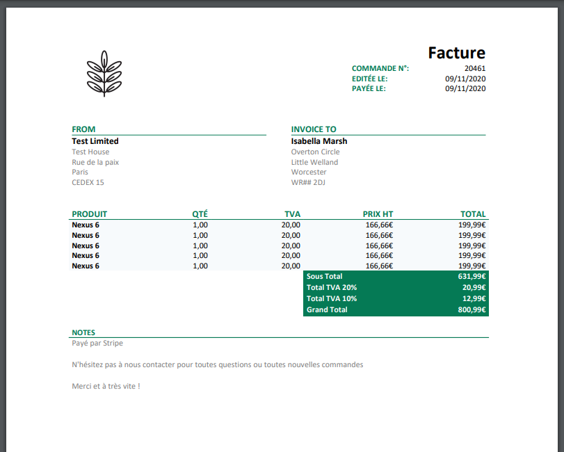 GitHub - Triskae/InvoiceSharp: Wrapper arround Migradoc and PDFSharp to ...