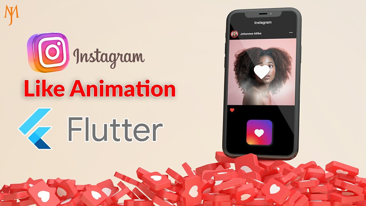 GitHub - JohannesMilke/instagram_like_example: Let's create the Instagram Like Animation Button ...