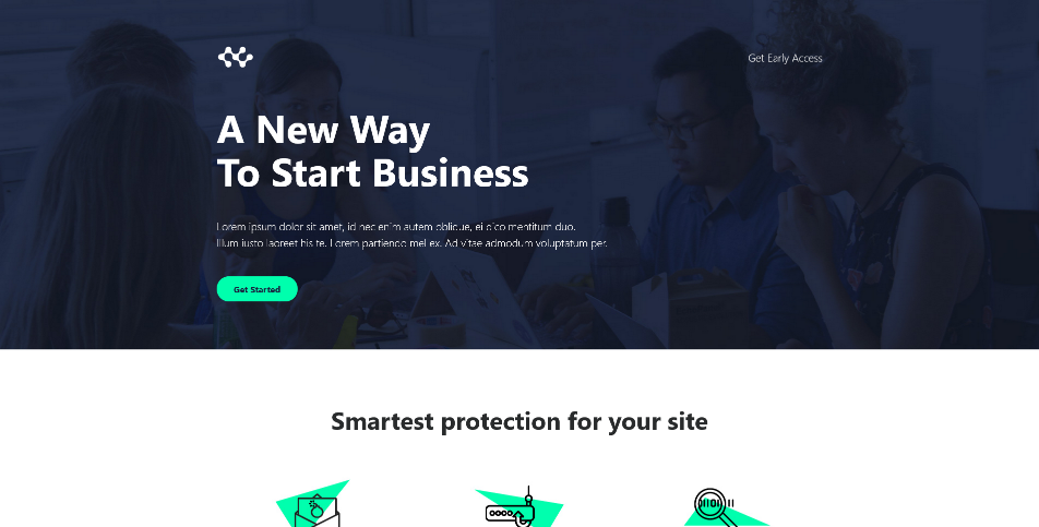 GitHub - World-of-Templates/OnePageLove-Free-Templates: Bootstrap ...
