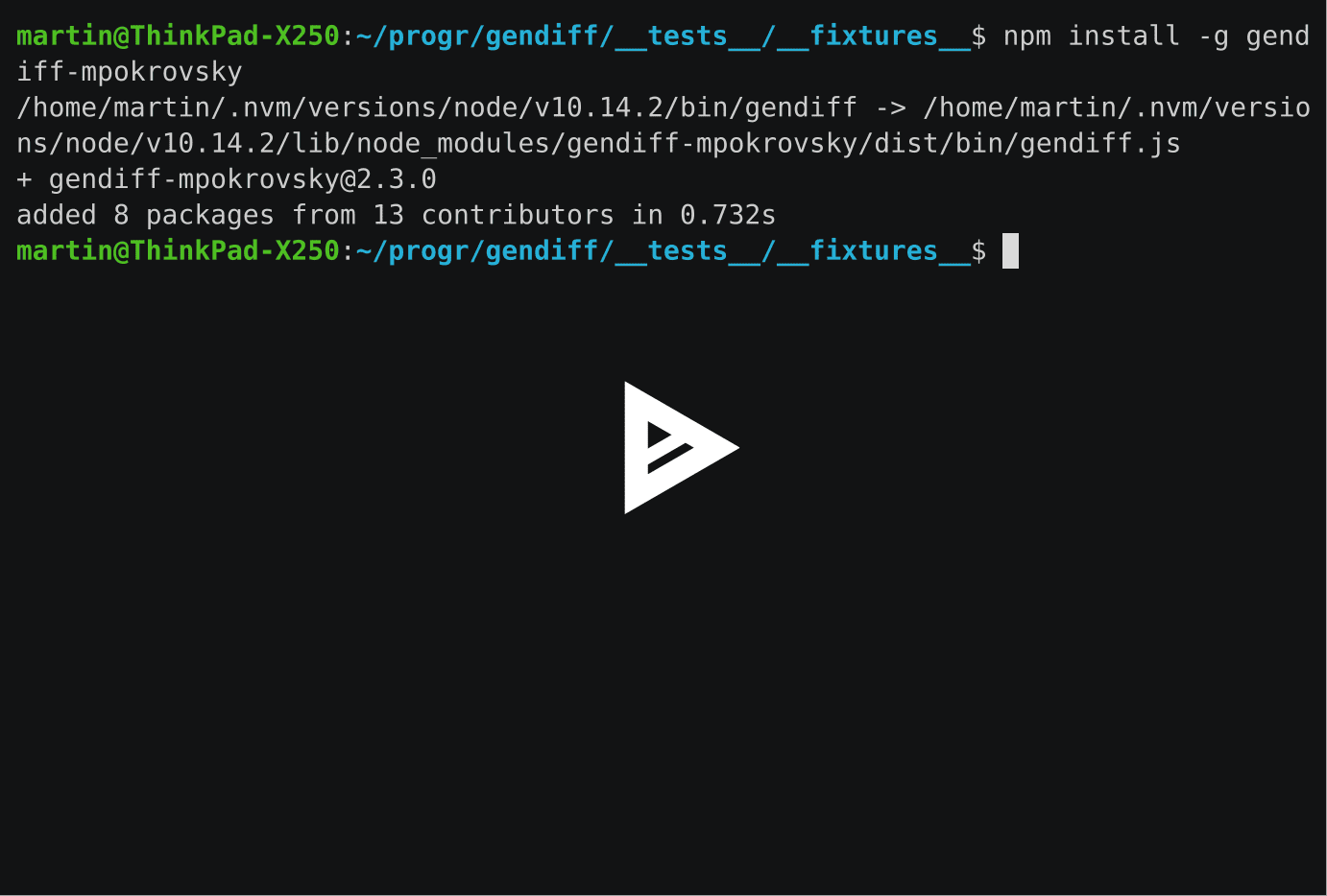 GitHub - rustic0la/Difference-Generator: a cli study project generating difference between ...