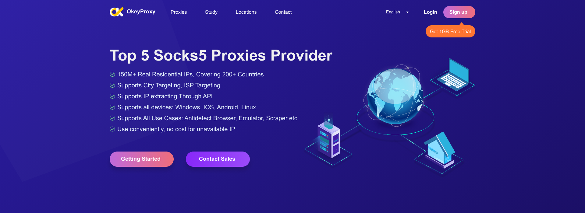 GitHub - OkeyProxy/OkeyProxy: Okey Proxy is a versatile proxy server that supports both Socks5 ...