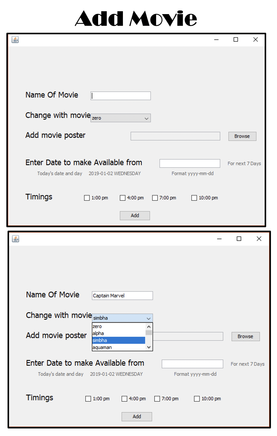 GitHub - deeprodge/Theatre-Ticket-Booking-System: A Theatre ticket ...