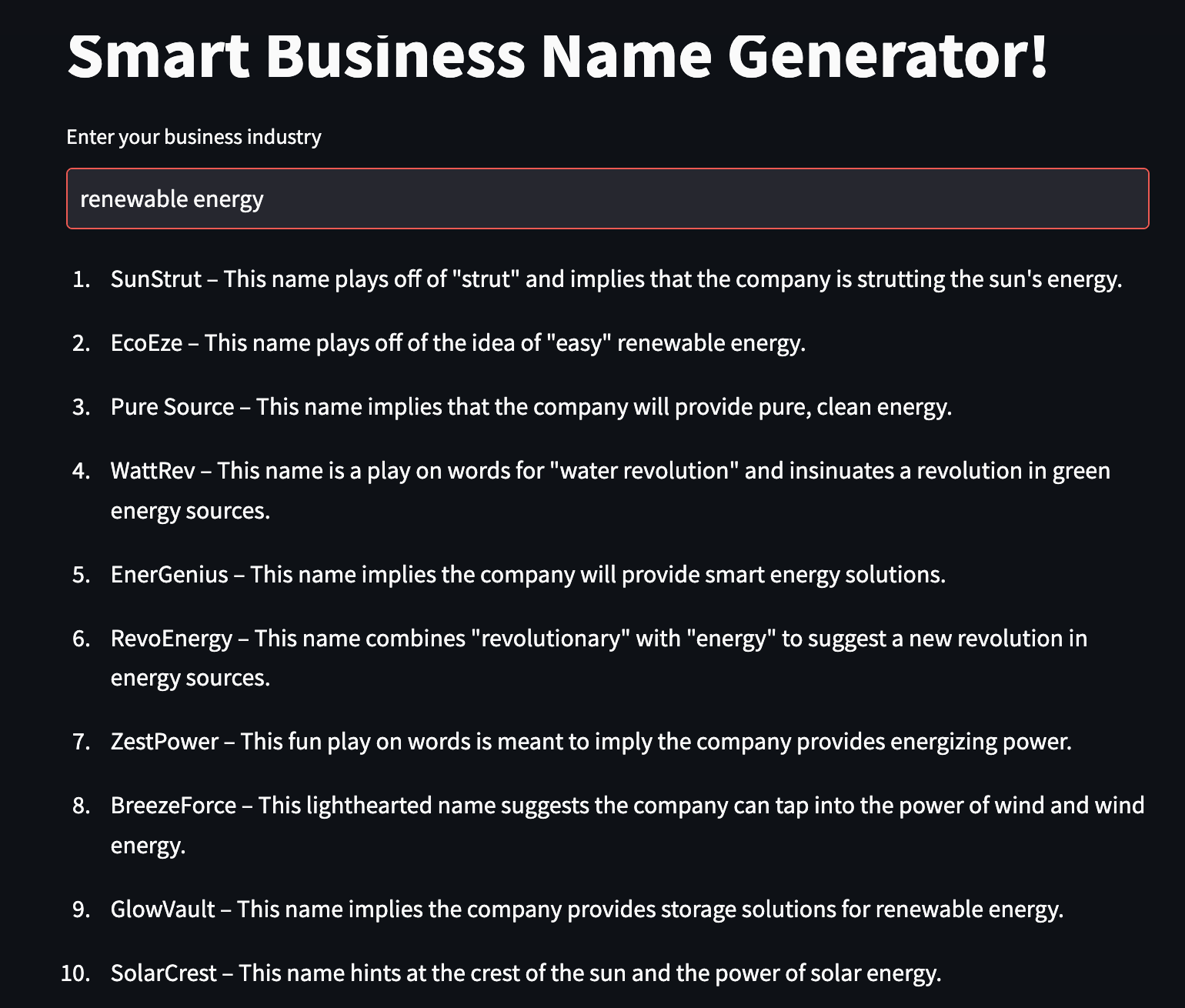 GitHub - ksheerasagar17/Streamlit-GPT3-Business-Name-Generator: This ...