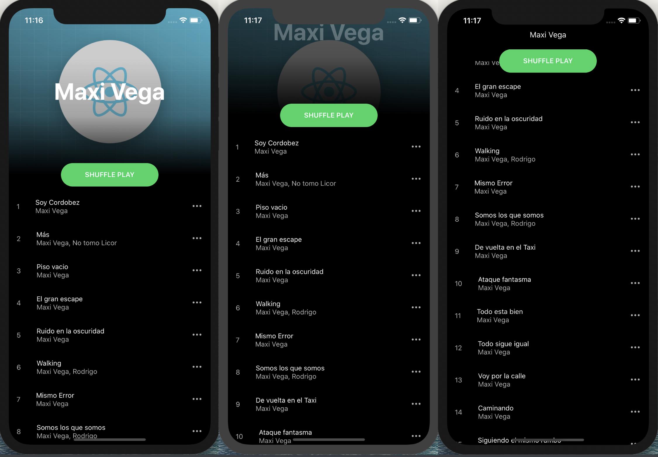 GitHub - powerOFMAX/spotify-header-sample: Spotify Header Sample React ...