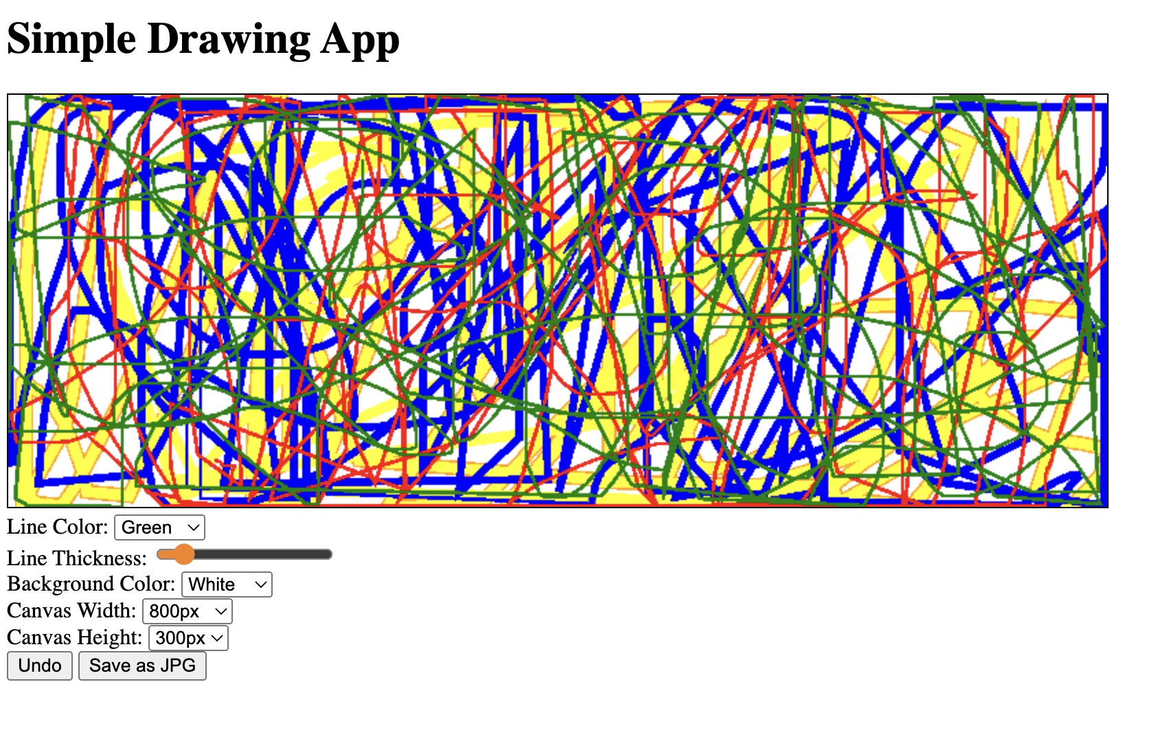 GitHub - benjifriedman/Simple-Drawing-App