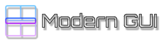 GitHub - sancho1952007/Modern-GUI-v3.0: The New 3.0 Version of Modern ...