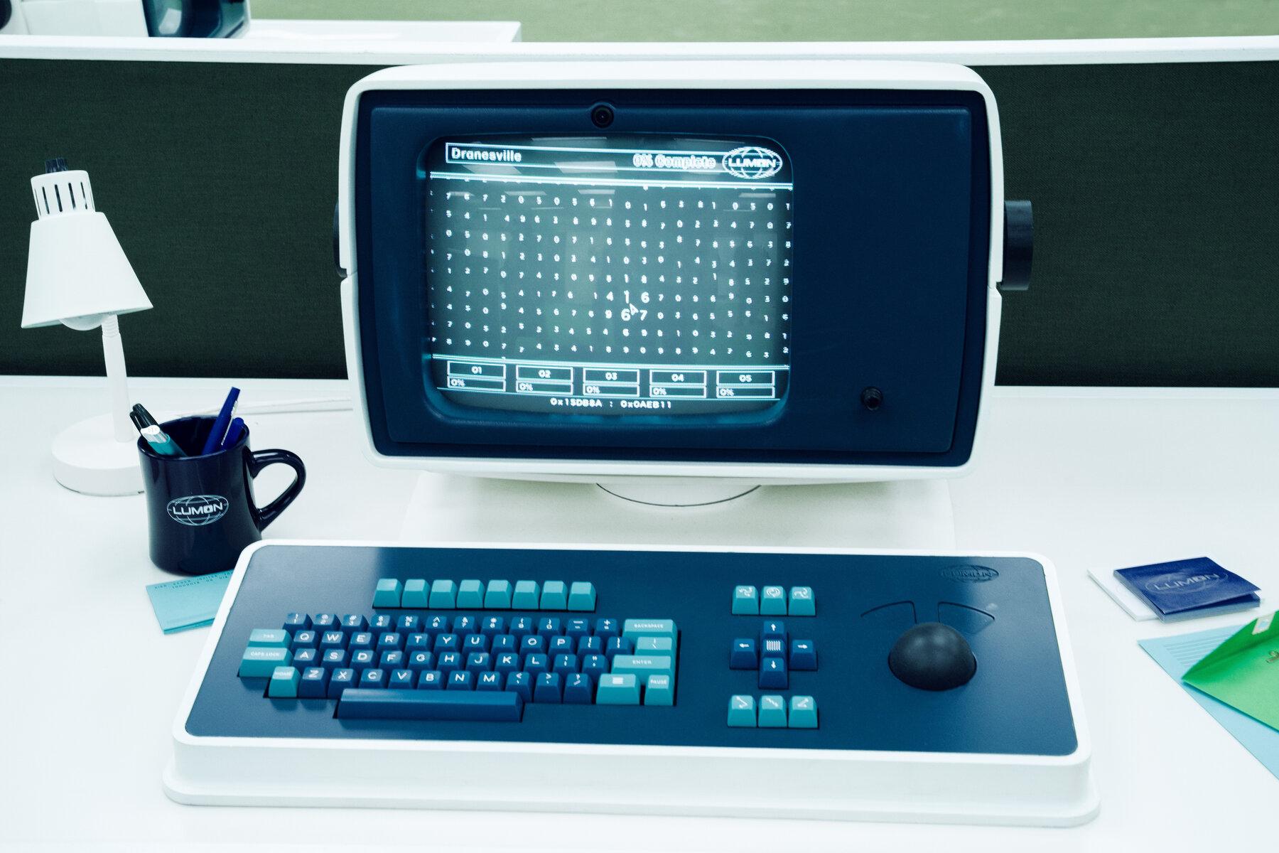 GitHub - RJoshi141/lumon: Lumon Interface 🖥️ is a retro-futuristic web ...