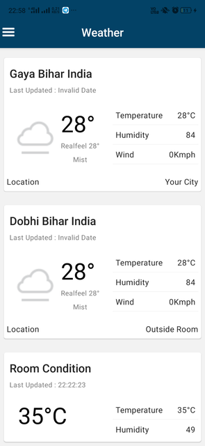 GitHub - rootrsk/home-automation-client