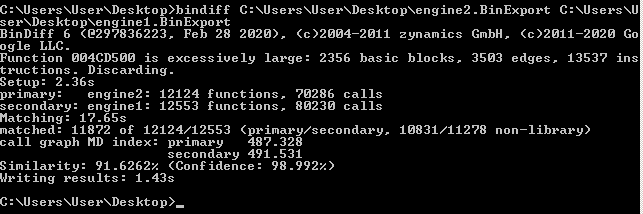 BinDiff6 on IDA 7.5 and windows 7 · Issue #71 · google/binexport · GitHub