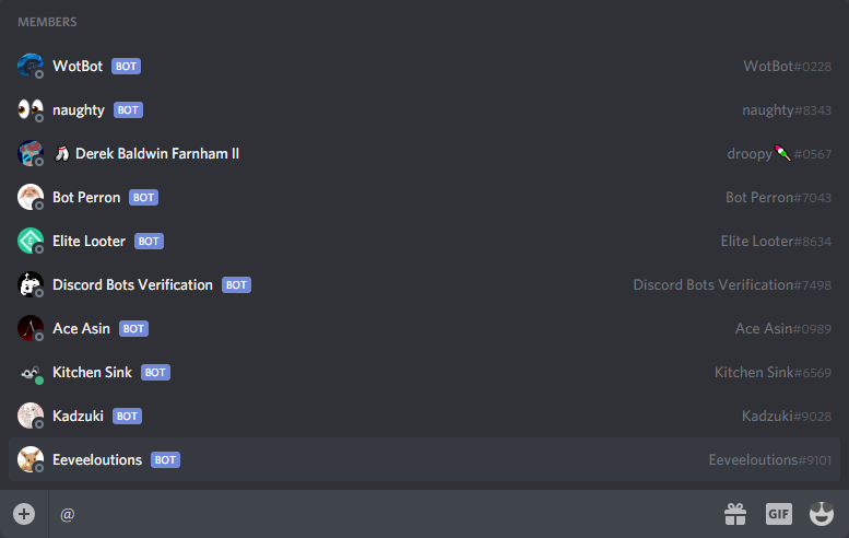 GitHub - NurMarvin/bot-tag-in-autocomplete: Small Powercord plugin that ...