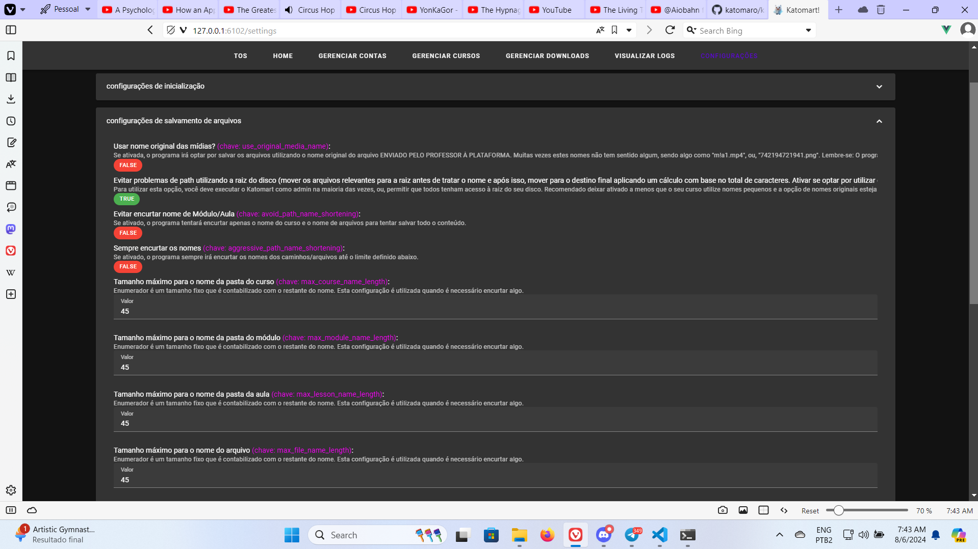 GitHub - katomaro/katomart: Repositório para realizar o Download de todas as plataformas ...