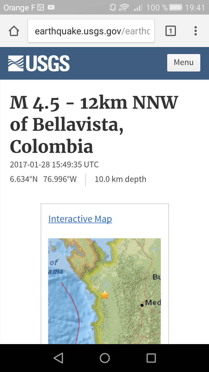 GitHub - ThomasBreart/QuakeReport