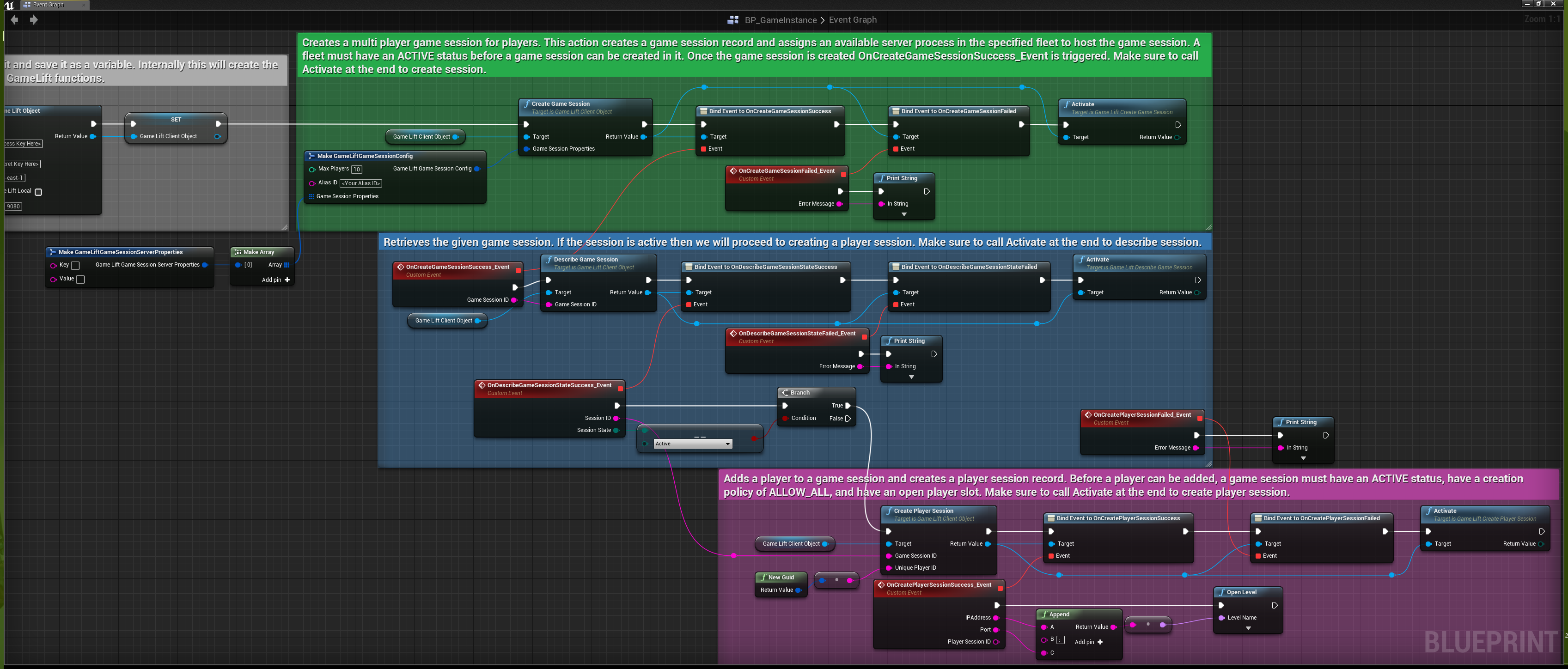 GitHub - YetiTech-Studios/UE4GameLiftClientSDK: Gamelift Client SDK for Unreal Engine 4.