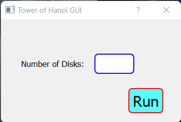 GitHub - bnparham/TowerofHaoni: GUI for Tower of hanoi | pyqt5