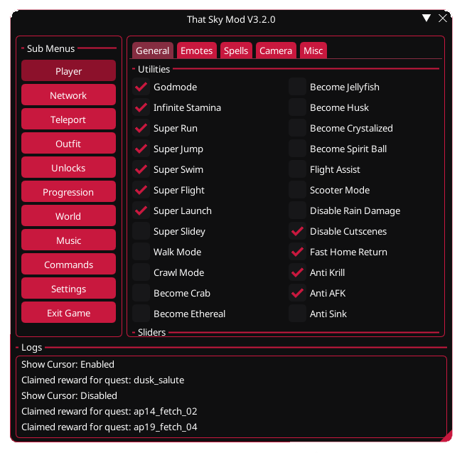 GitHub - XeTrinityz/ThatSkyMod: The official That Sky Mod release repo ...