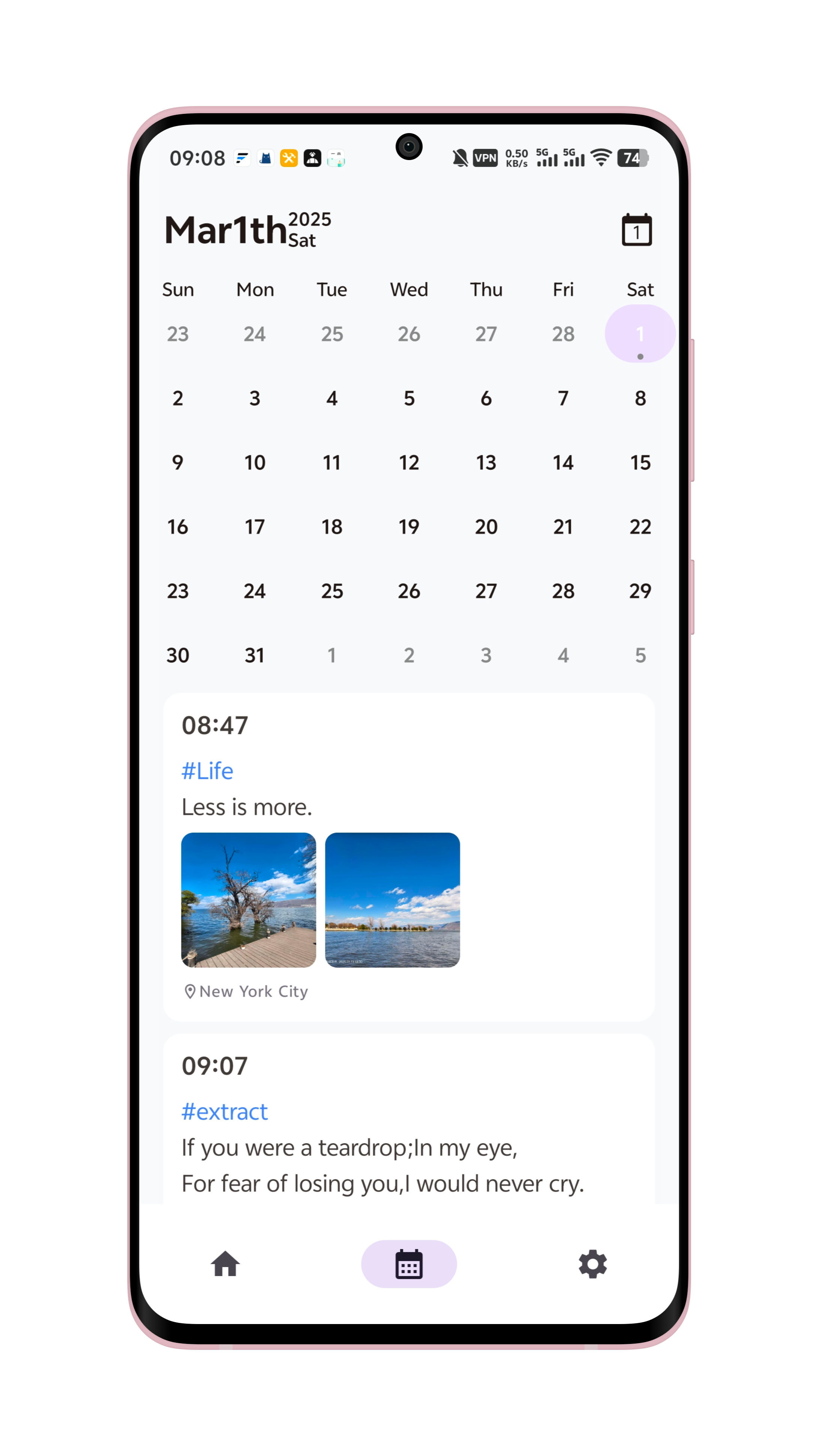GitHub - ldlywt/IdeaMemo: A Beautiful Memo App written with Jetpack Compose. 开源Android闪念笔记App。