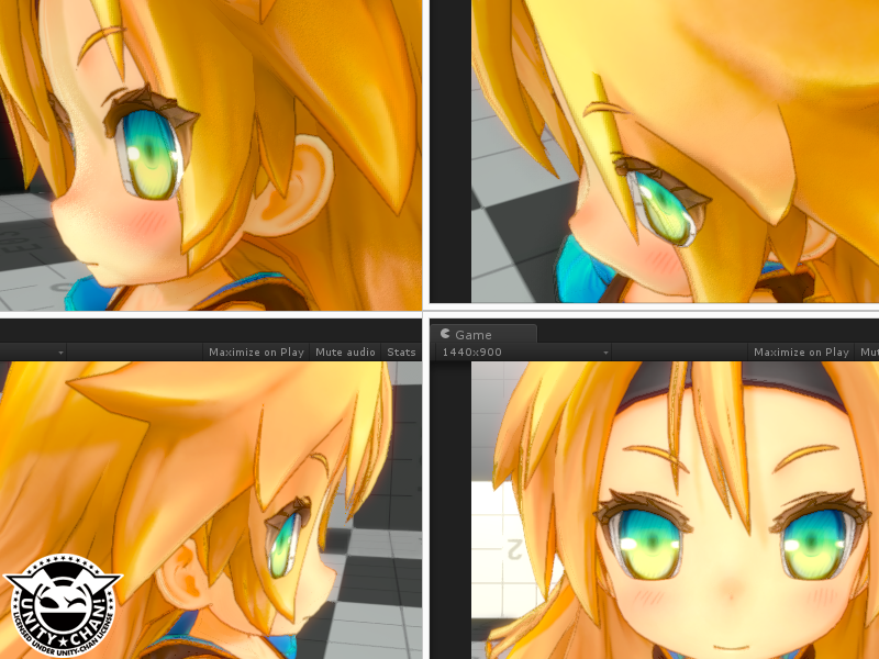 GitHub - apras/Unity-OverrideEye_For_UnityChan: This is the script and shader to render the eye ...