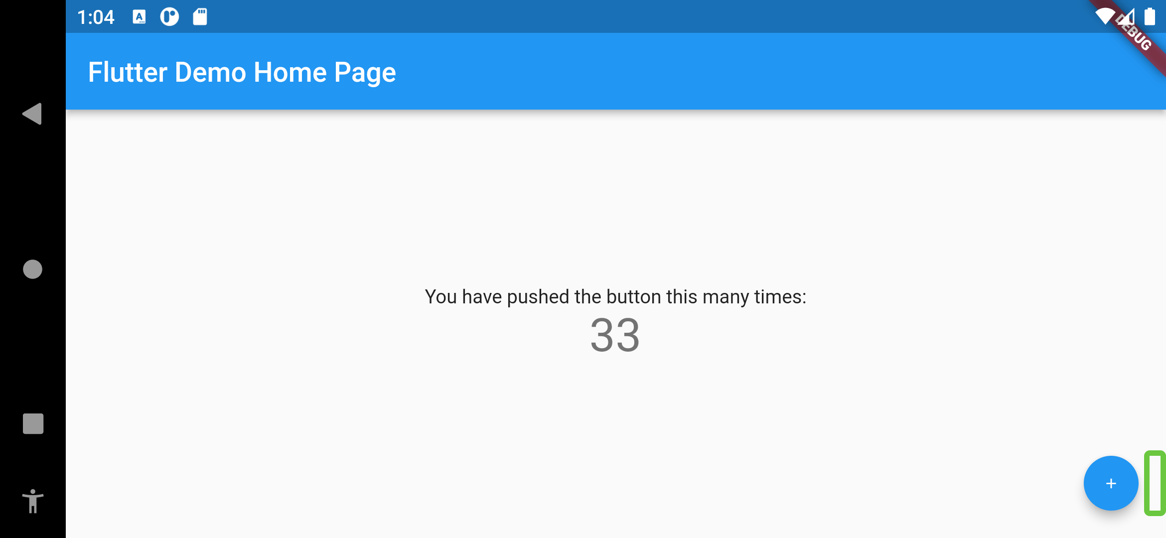 Accessibility focus doesn't work as expected on landscape mode in ...